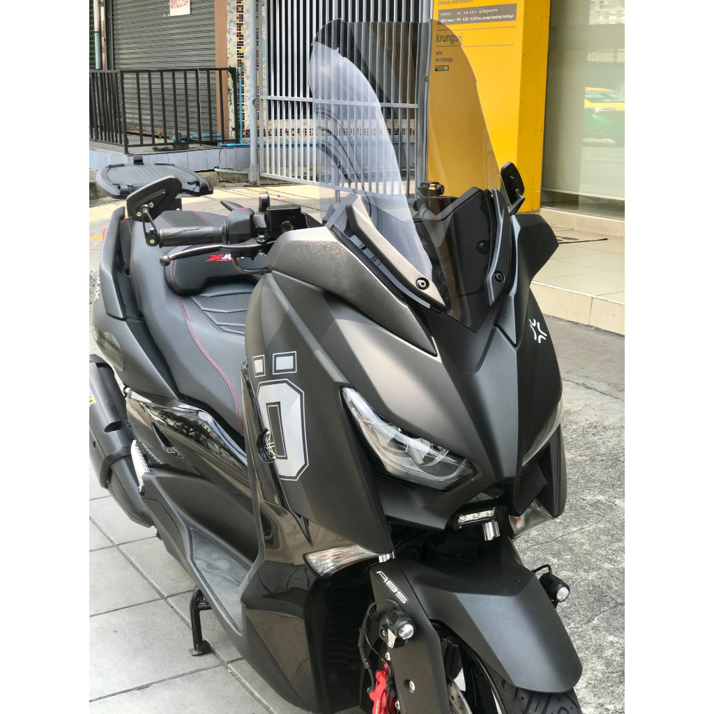 ชิวXmax Touring 24 นิ้ว X-cobra 4mm. งานเลเซอร์เนียบๆ (สามารถใส่คิ้ว ...