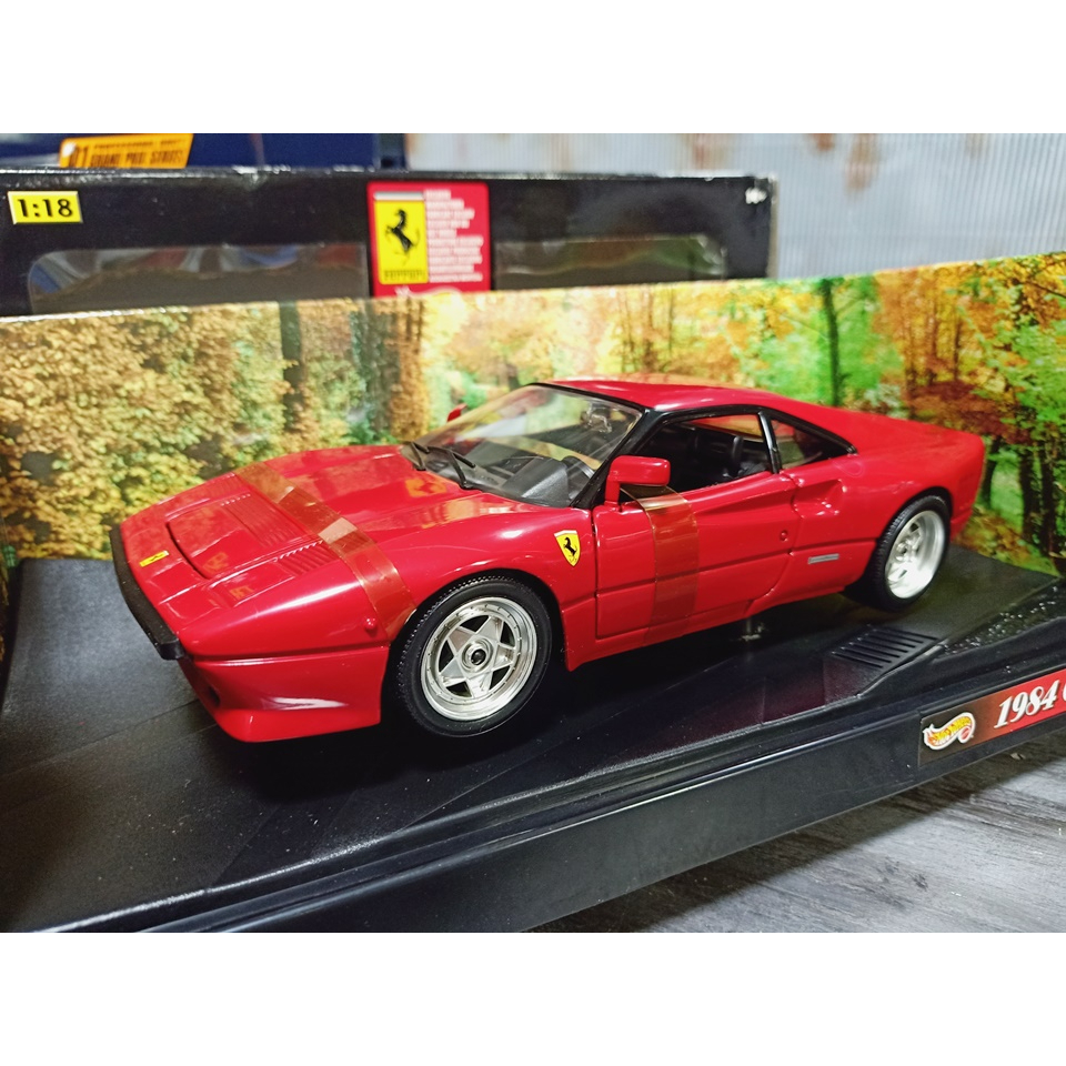 โมเดลรถ288GTO 1/18 โมเดลรถFerrari288GTO 1:18 โมเดลรถFerrari 1/18 โมเดล ...