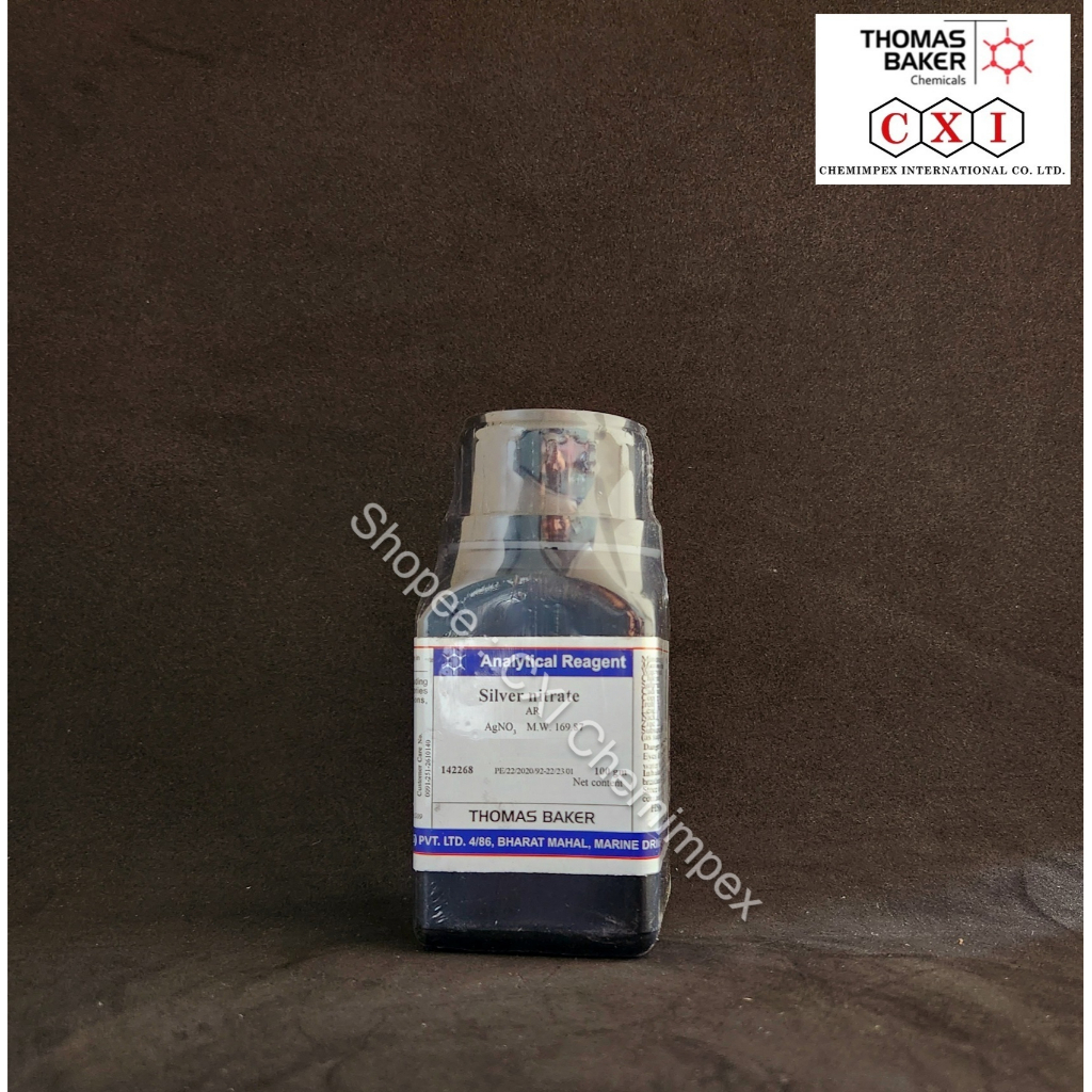 Silver Nitrate AR, 100 gms | Shopee Thailand