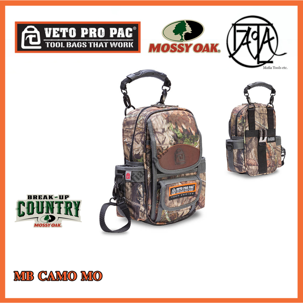 กระเป๋าเครื่องมือช่าง VETO PRO PAC รุ่น MB1 | Shopee Thailand