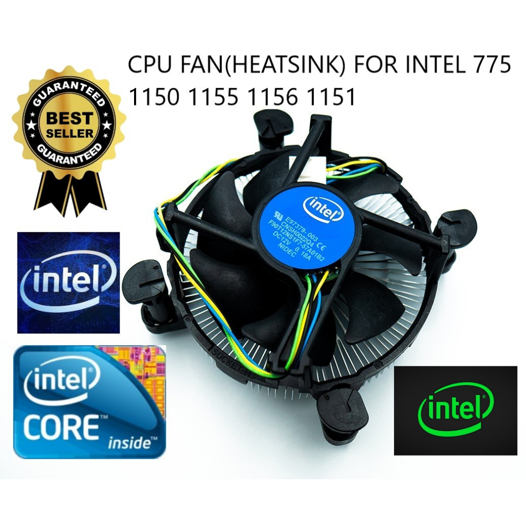 ฮีตชิ้งค์cpuintel1155/1151/1156/1150 | Shopee Thailand