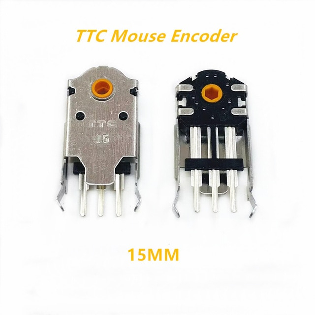 พร้อมส่งด่วน จากไทย อะไหล่ตัวเข้ารหัสสกอเมาส์ TTC GOLD ENCODER ซ่อม ...