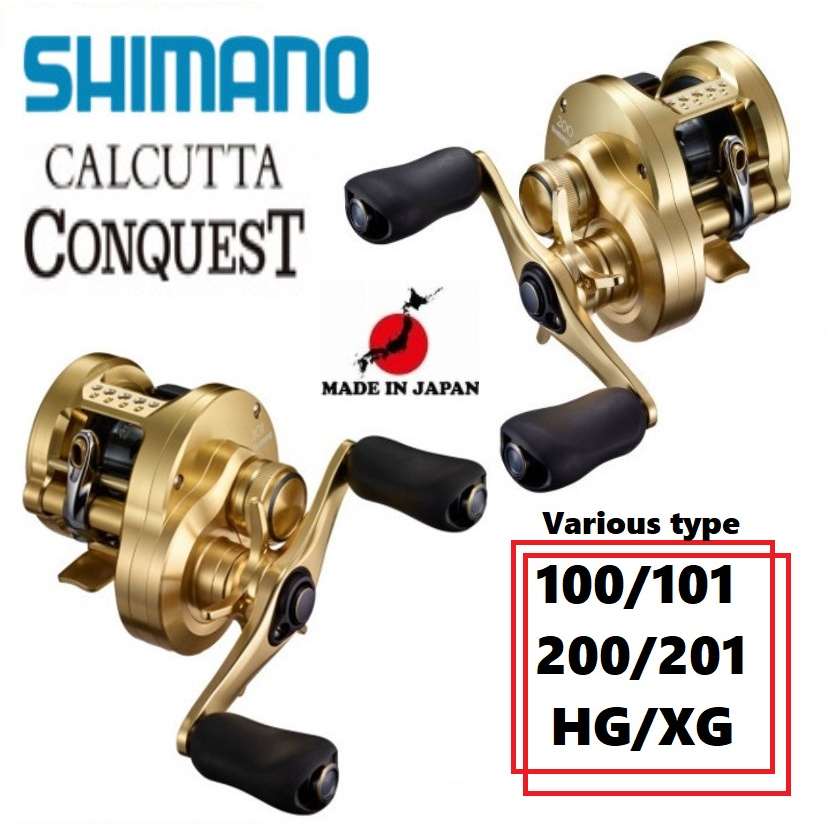Shimano 21'22' Calcutta Conquest Various 100/101/200/201/HG/XG Right, Left, Handle [direct from ...