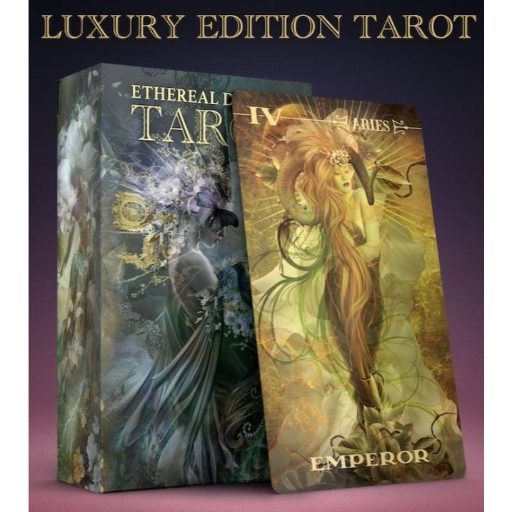 ไพ่ทาโรต์ ไพ่ยิปซี ไพ่ออราเคิล TAROT ORACLE CARDS : ETHEREAL DREAMS ...