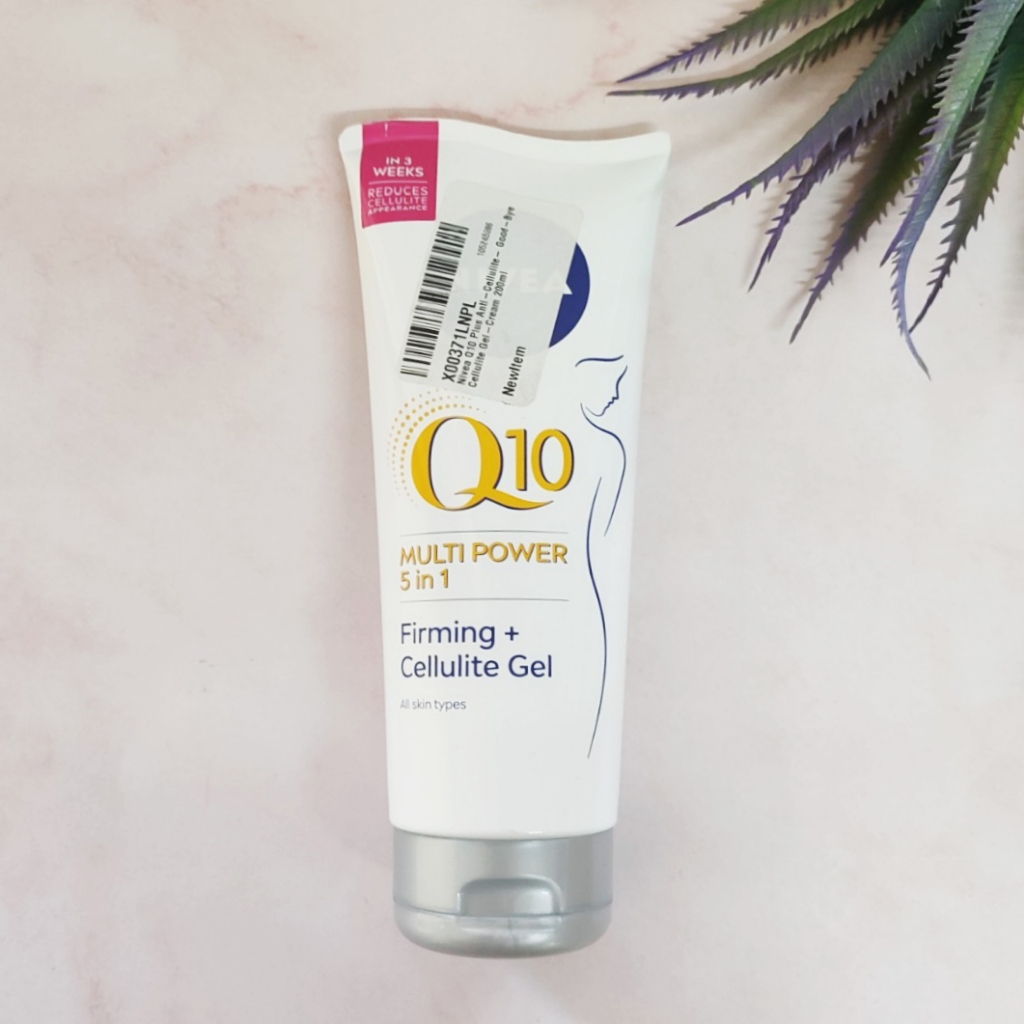 [Nivea®] Q10 Multi Power 5 in 1 Firming + Cellulite Gel 200 ml นีเวีย คิวเท็น เฟิร์มมิ่ง + ลดเซล ...