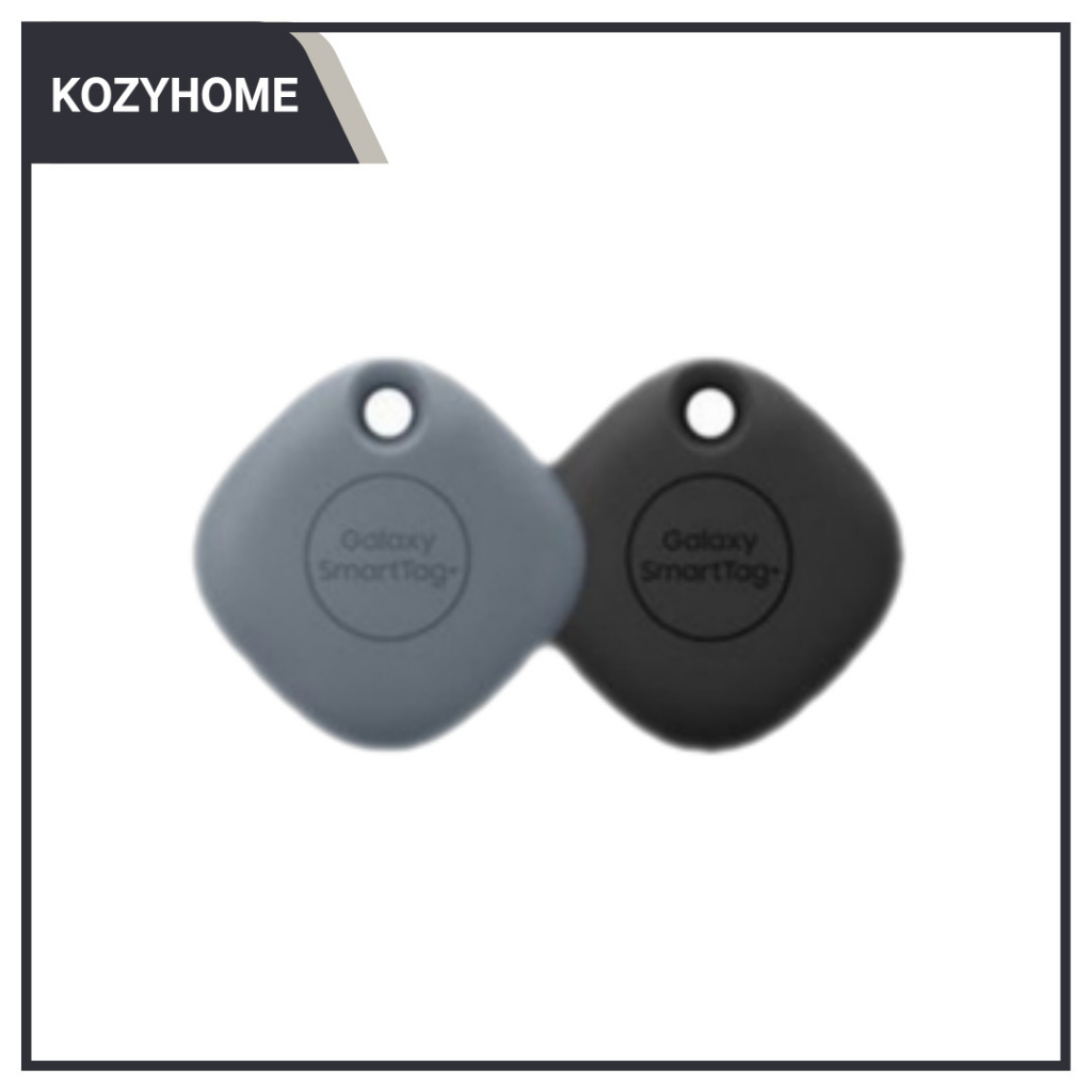 Samsung EI-T7300 Black & Blue 1Pack Set Galaxy Smart Tag Plus ตำแหน่ง ...