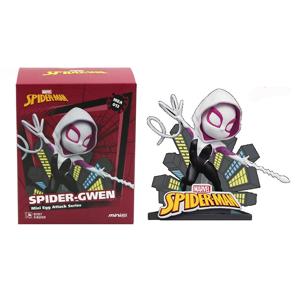 BEAST KINGDOM : MARVEL MINI EGG ATTACK [MEA] : SPIDER-MAN SERIES ...