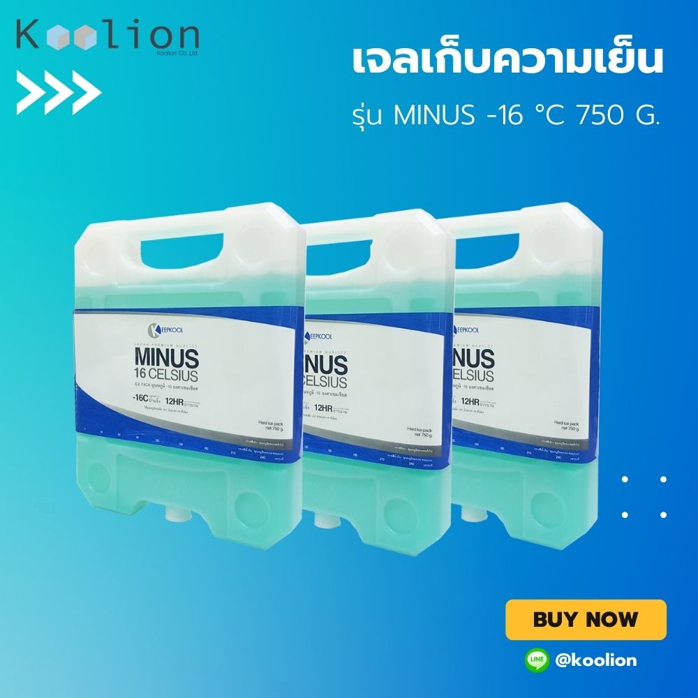 Ice Pack : KeepKool Minus เจลเย็น เจลเก็บความเย็น Ice Gel เย็นกว่า ...