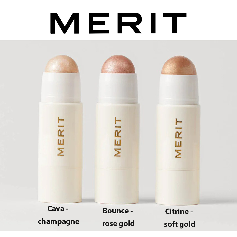 Pre order MERIT Day Glow Dewy Highlighting Balm | Shopee Thailand