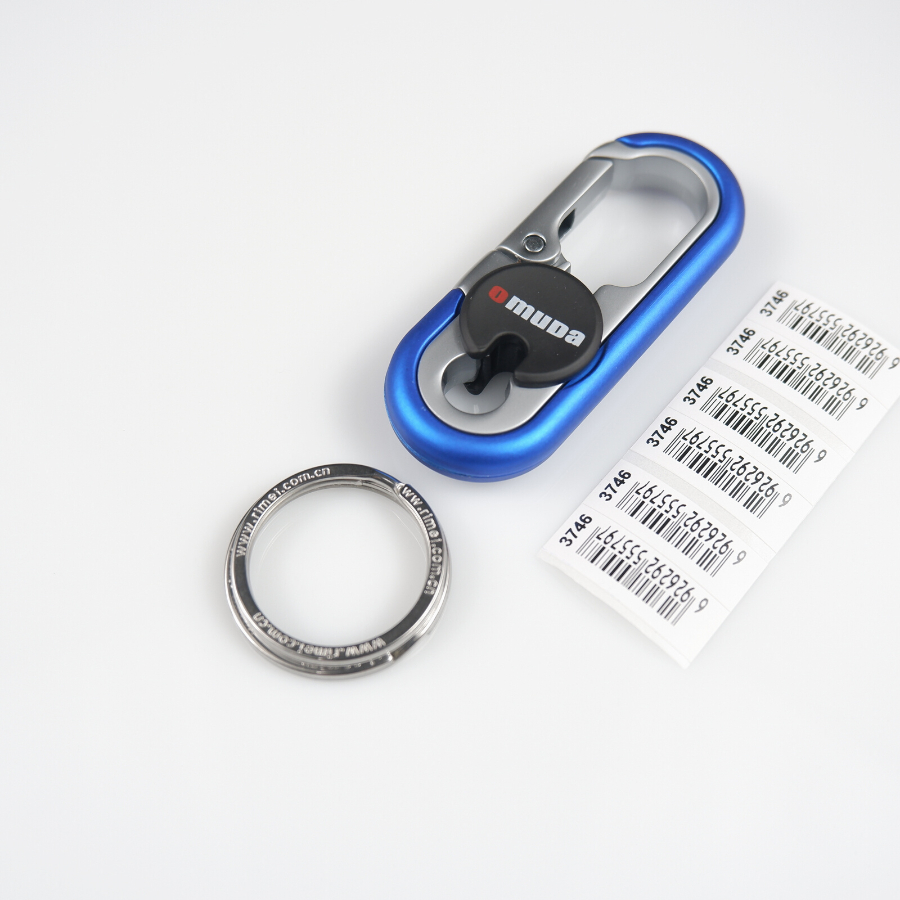 พวงกุญแจ(พร้อมห่วง2ชิ้น) OMUDA 3746 สำหรับ กุญแจบ้าน กุญแจรถยนต์ กุญแจมอเตอร์ไซค์ งานแข็งแรงทน ...