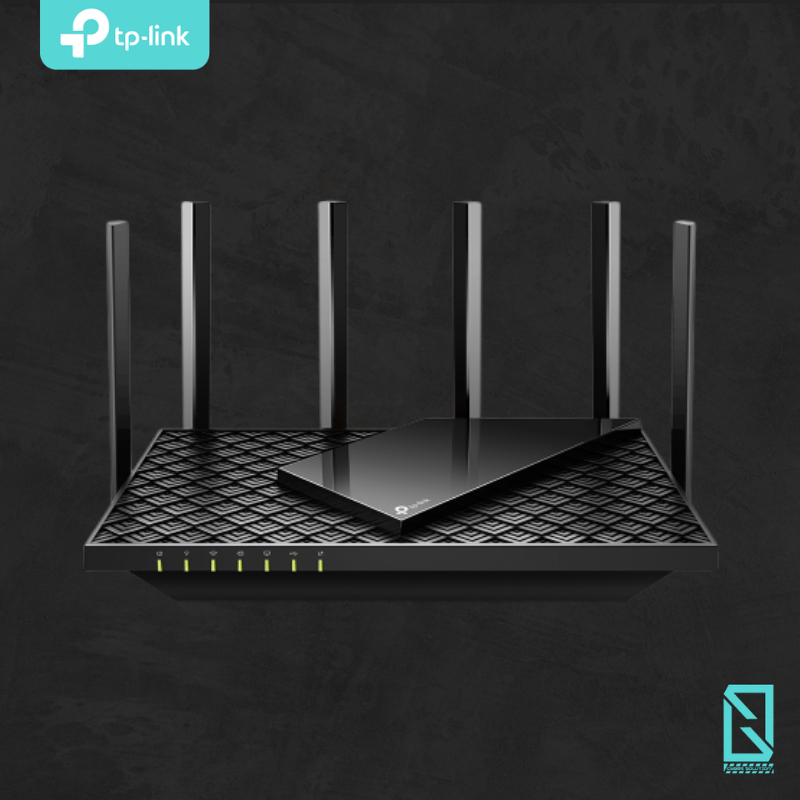 TP-Link Archer AX73 เราเตอร์ AX5400 Dual-Band Gigabit Wi-Fi 6 CPU ...
