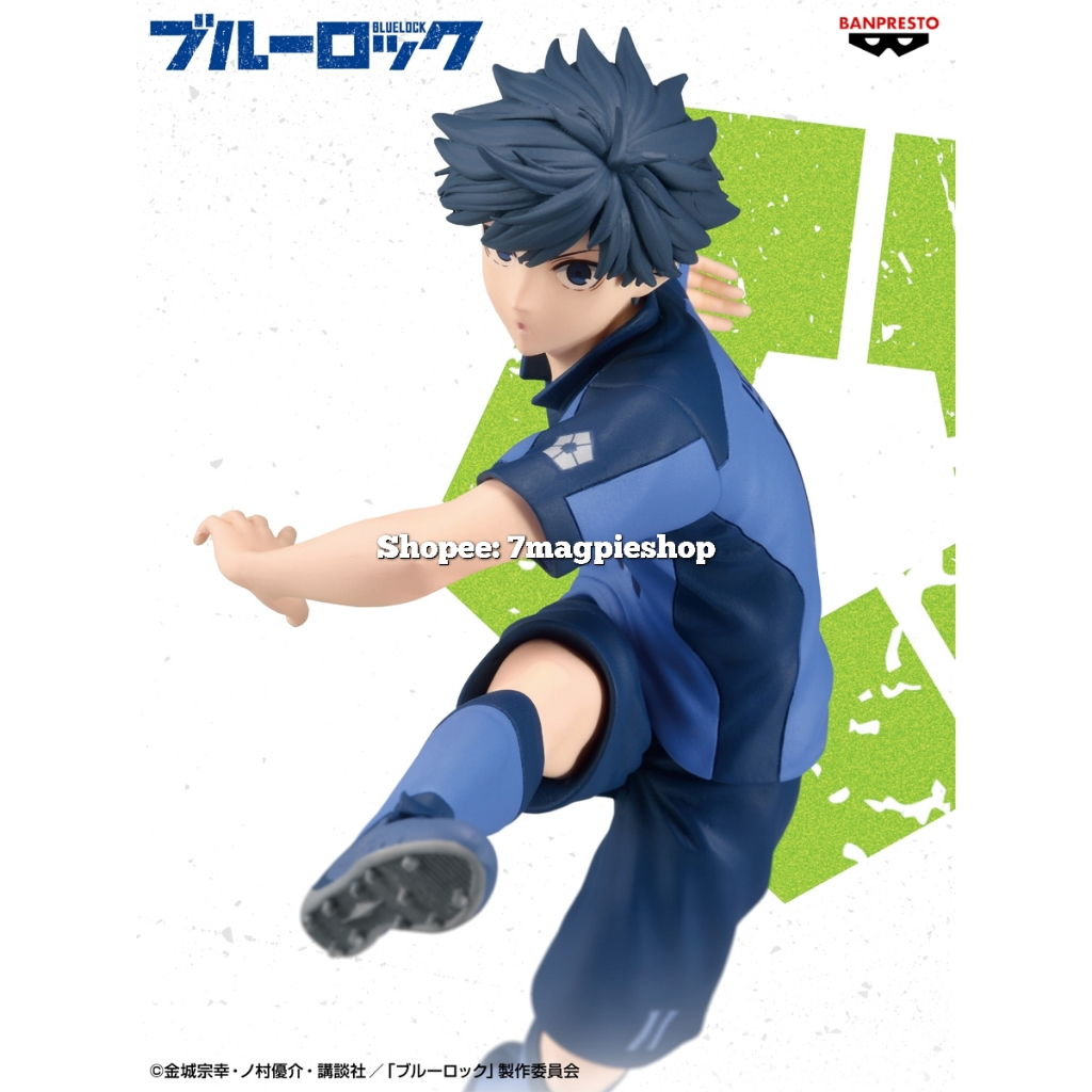 Lot JP🇯🇵 Qposket ของแท้ BLUE LOCK Rin Yoichi Isagi Meguru Bachira Reo ...