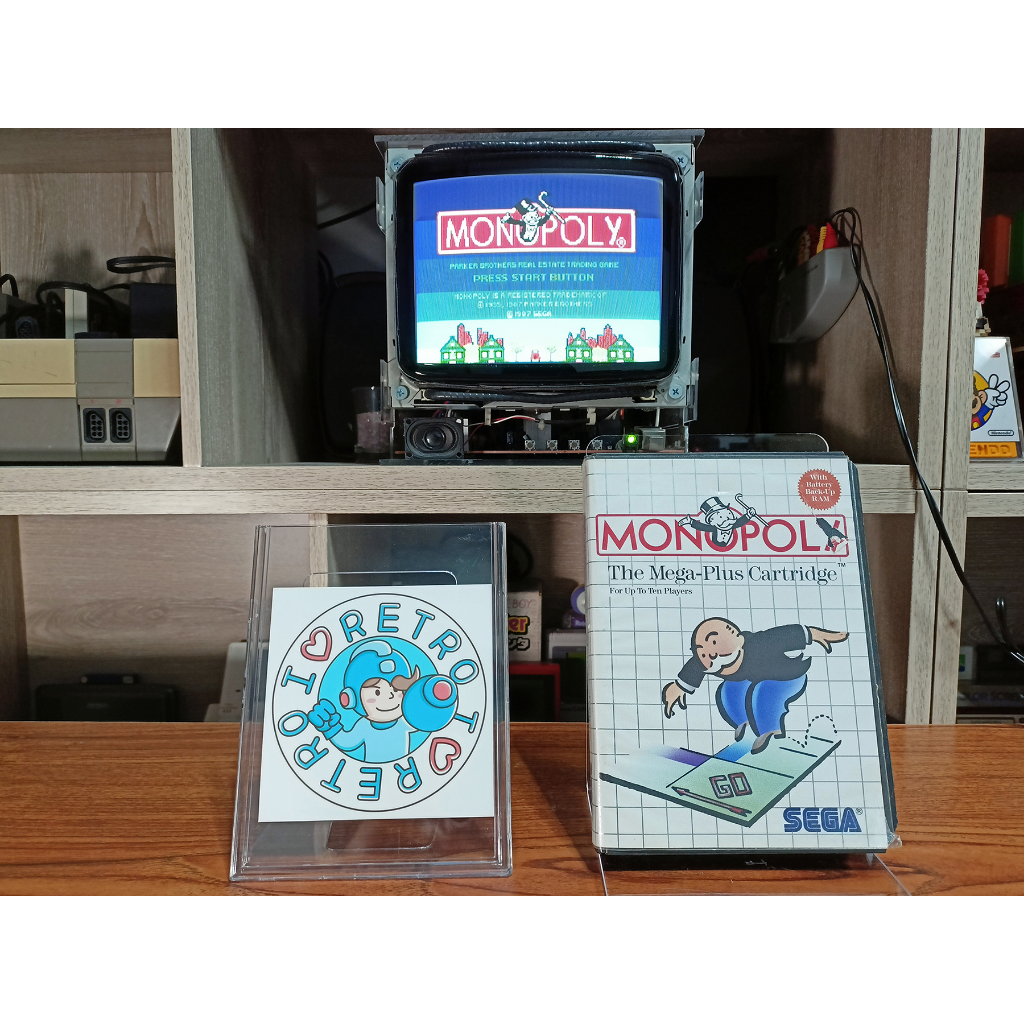เกม : MONOPOLY, Sega Master System (SMS) | Shopee Thailand