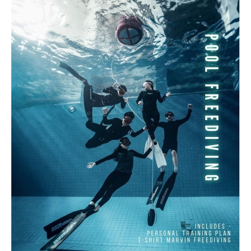 SSI Freediving Course คอร์สเรียนฟรีไดฟ์ระดับสูง | Shopee Thailand