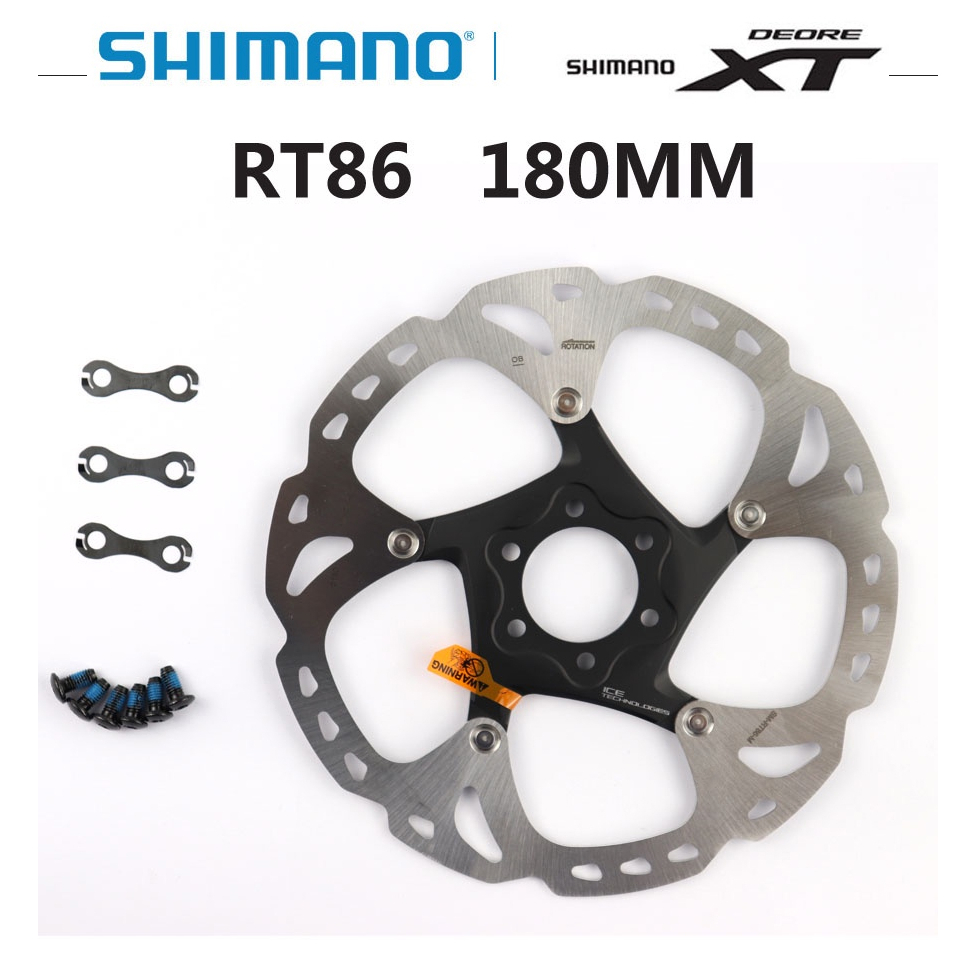 ใบดิส Shimano XT SM-RT86 แบบ6รู มีกล่อง | Shopee Thailand