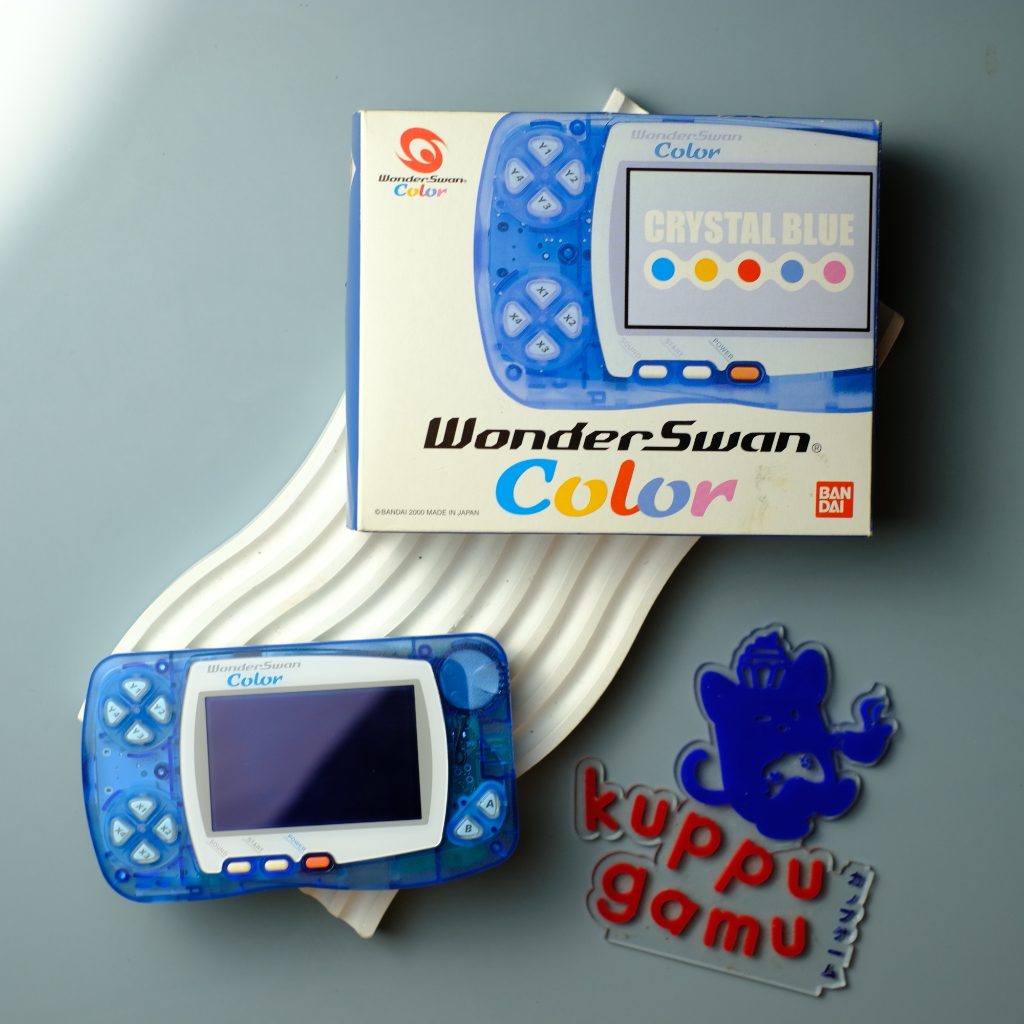 WonderSwan Wonder Swan Color เครื่องเกมเกม Retro จาก Bandai มือสอง สภาพ ...