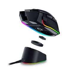 Razer Mouse Dock Pro Wireless Mouse Charging Dock with Integrated 4KHz ...