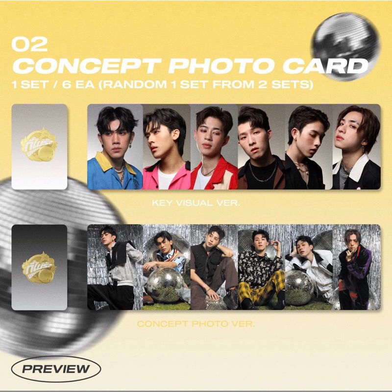 PROXIE การ์ด Merchandise The 3rd Single | Shopee Thailand