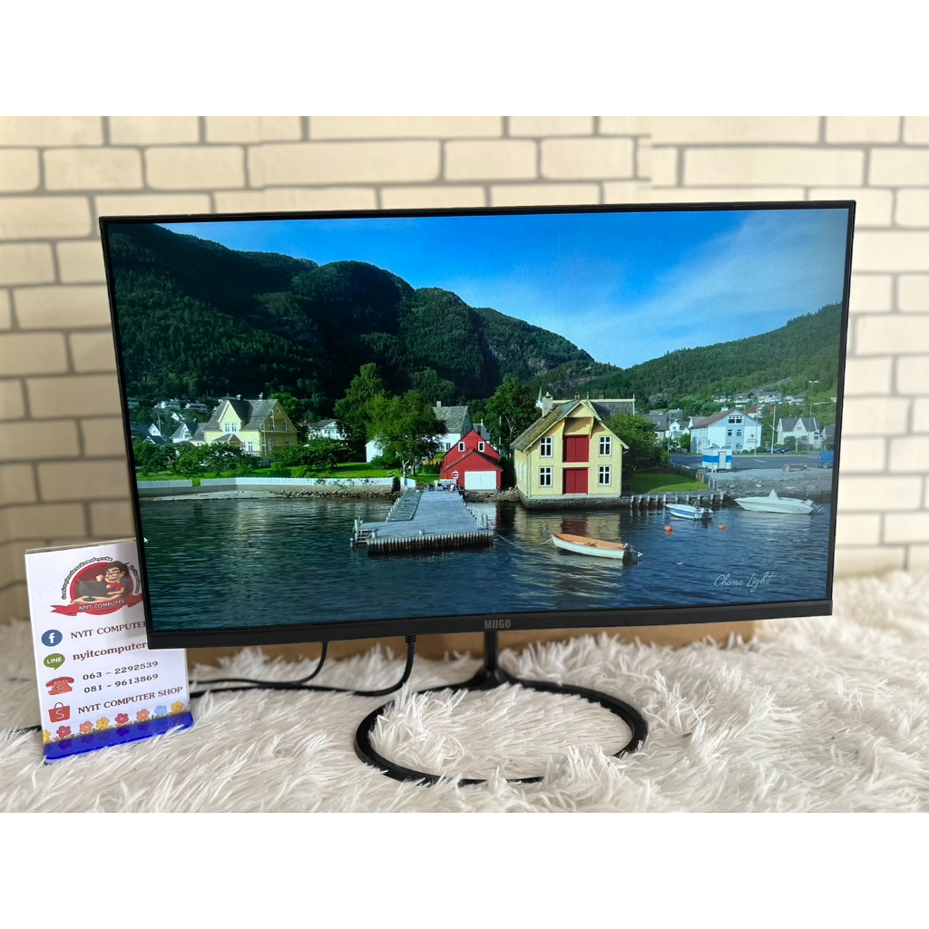 MONITOR MIIGO HM-G24Z 24" 75Hz | Shopee Thailand