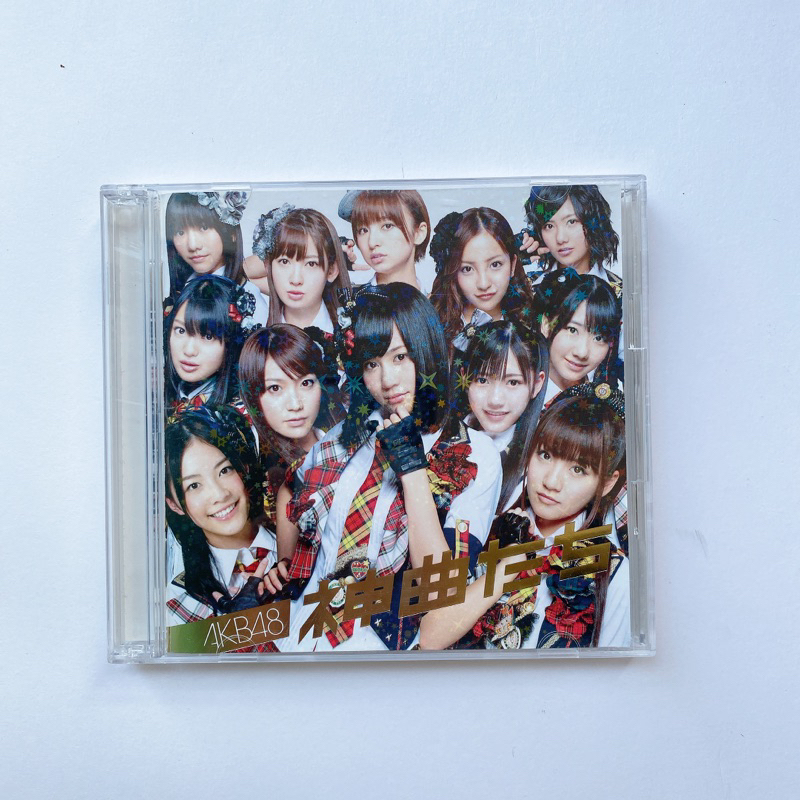 AKB48 CD Album Kamikyokutachi (神曲たち) แผ่นแกะแล้ว | Shopee Thailand