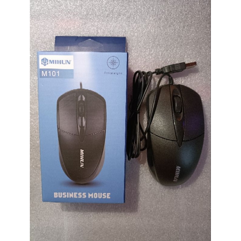 เมาส์สาย MIHUN M103 /M101 ราคาตัวละ65บาท | Shopee Thailand