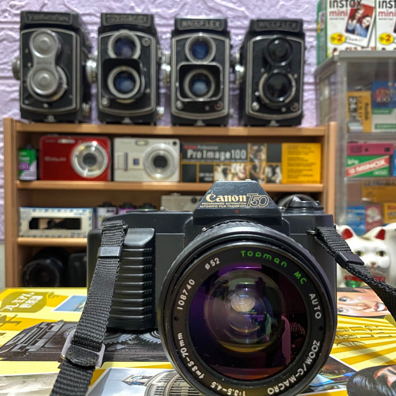 กล้อง canon t50 lens topman 35-70 | Shopee Thailand