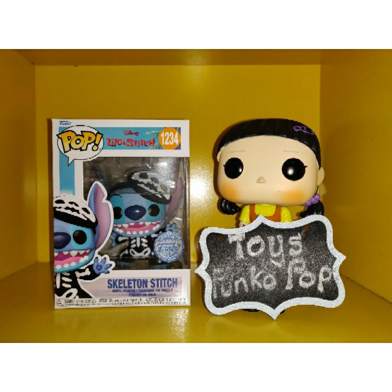 Funko Pop Disney Lilo And Stitch : Stitch 1234 | Shopee Thailand