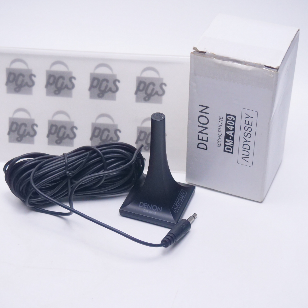 microphone DENON DM A409 AUDYSSEY 180123 | Shopee Thailand