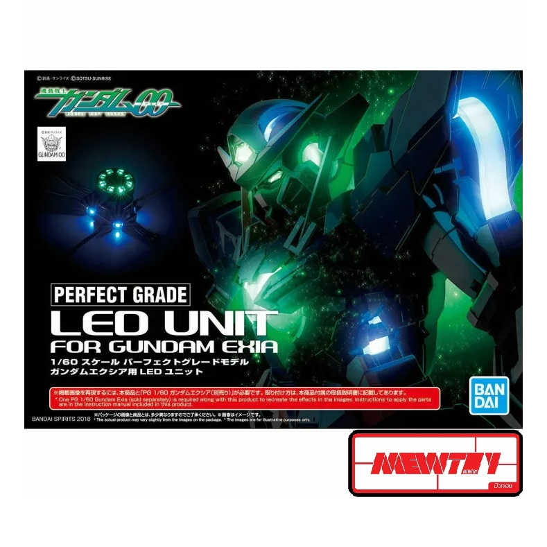 PG 1/60 LED UNIT FOR GUNDAM EXIA เฉพาะไฟ LED นะครับ | Shopee Thailand