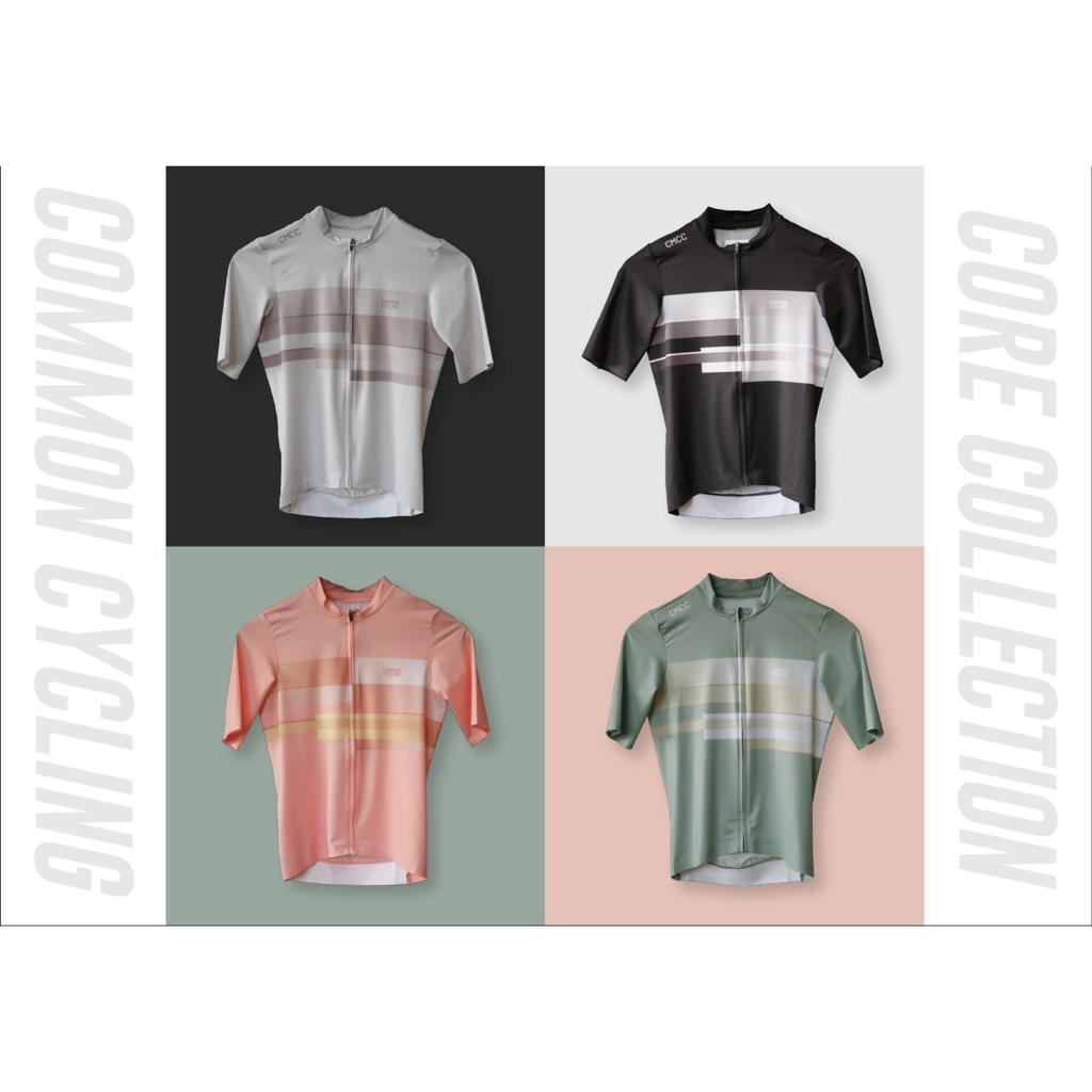 เสื้อจักรยาน Common Cycling รุ่น CORE Collection | Shopee Thailand