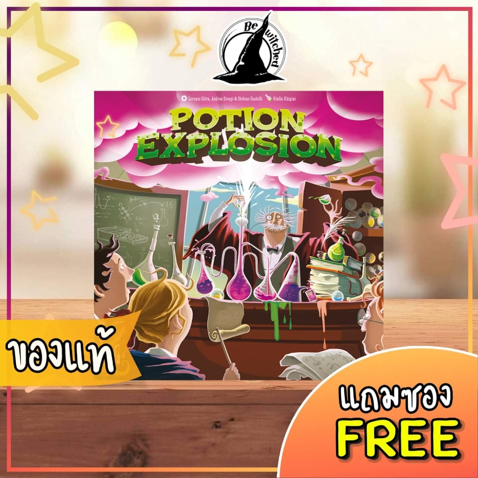 Potion Explosion / Potion Explosion The 6th Student Board Game | Shopee ...