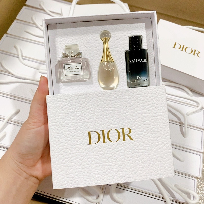 Set Dior Miniature Gift Box 3 pcs. | Shopee Thailand