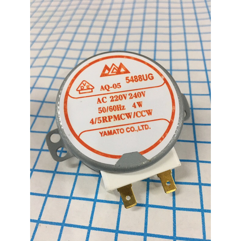 มอเตอร์ส่าย ใช้กับพัดลม มิตซูบิชิ (AC 220V-240V 50/60Hz 4W 4/5RPMCW/CCW) | Shopee Thailand