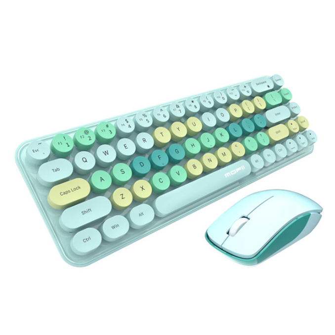 พร้อมส่งจากไทย ** แถมฟรีสติกเกอร์ไทยปุ่มกลม** ⚡️ ปุ่มเงียบ ⚡️ MOFii ...