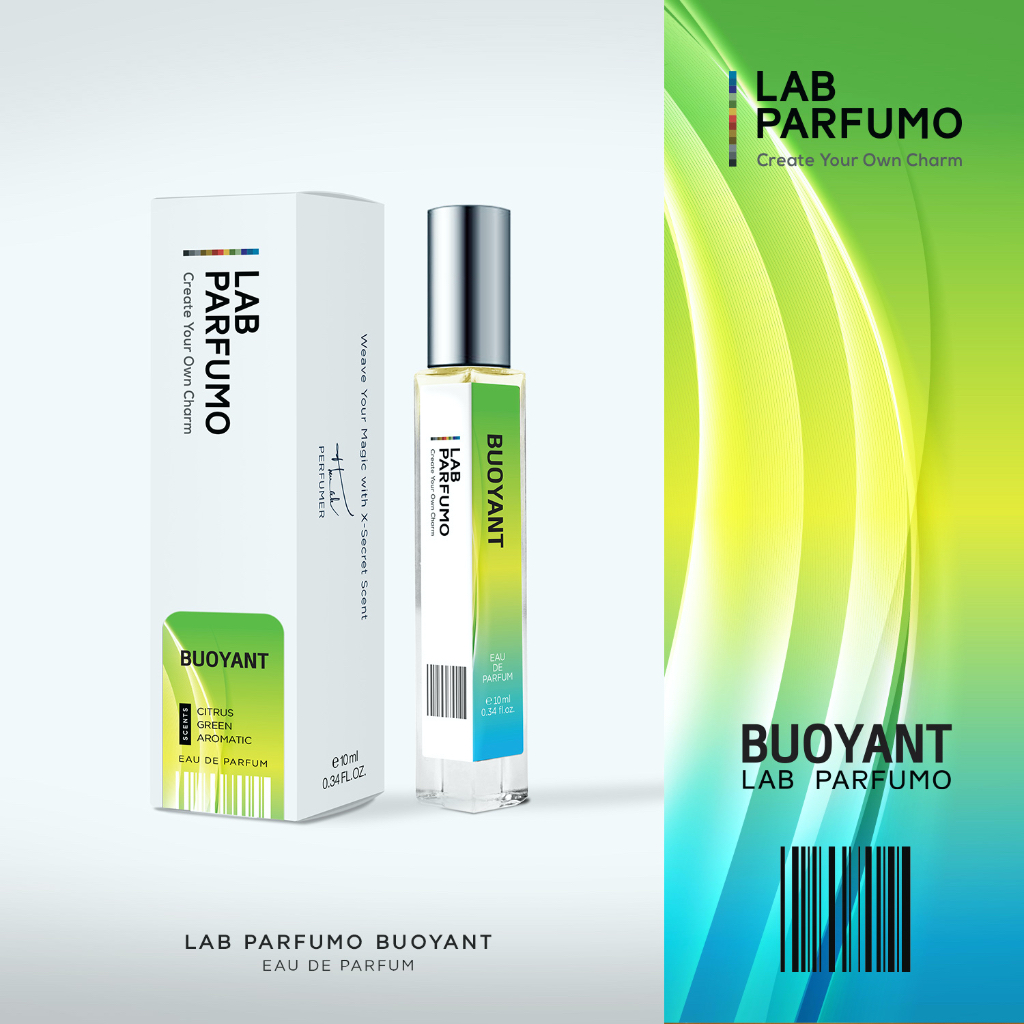Buoyant by LAB PARFUMO, น้ำหอมแนวสปอร์ต Aromatic ให้ความรู้สึกสะอาดสดใส ร่าเริง เหมือนยืนอยู่ริม ...