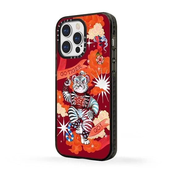 CASETIFY Go tiger, go! by Phannapast | Shopee Thailand