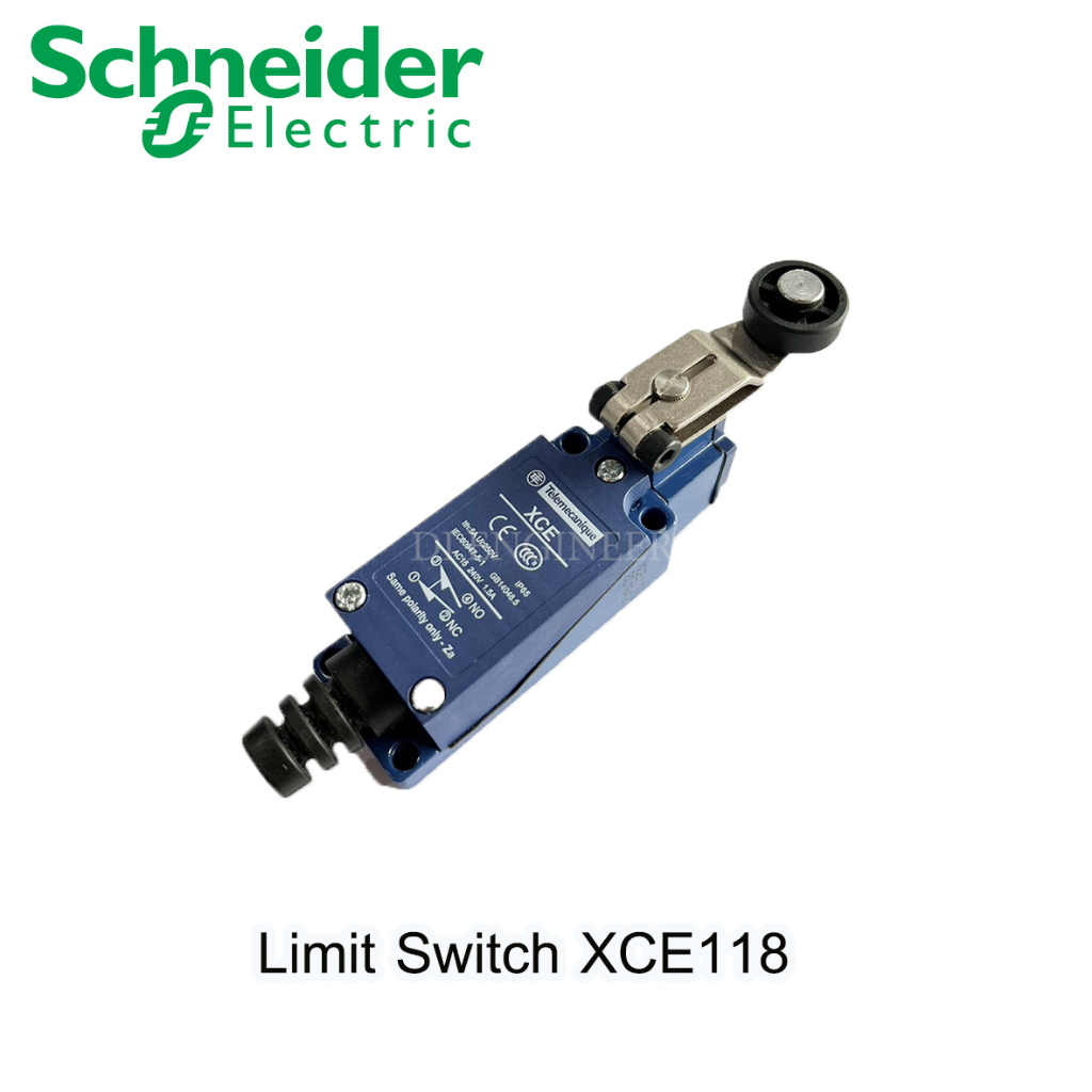 Limit Switch ลิมิตสวิตซ์ XCE118 ยี่ห้อ SCHNEIDER ( Telemecanique ...