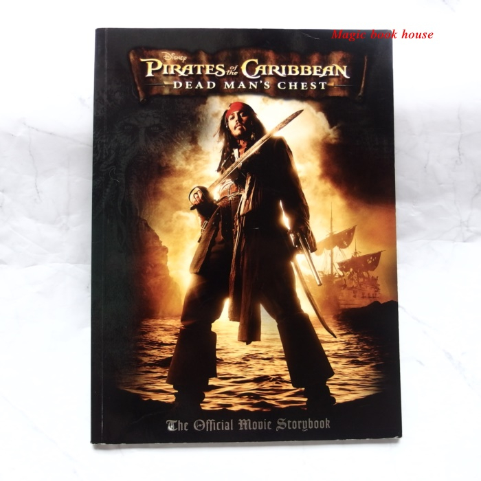 PIRATES of the CARIBBEAN; DEAD MAN'S CHEST : The Movie Storybook ภาษา ...