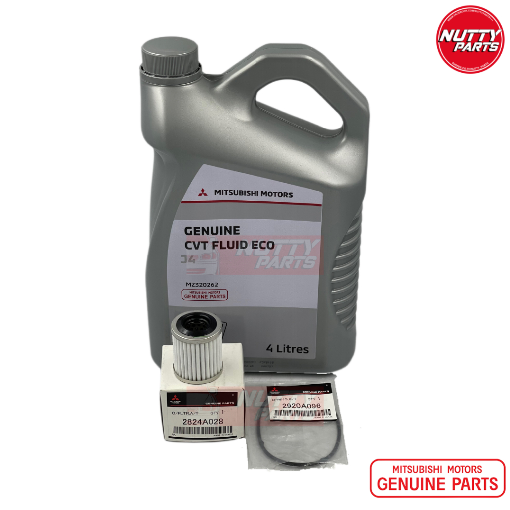 เซตน้ำมันเกียร์+กรองเกียร์+โอริง แท้ Mitsubishi LANCER EX /น้ำมันเกียร์ ...