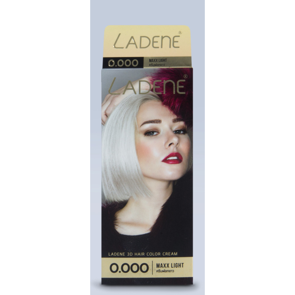 LADENE 3D 100ML. ครีมเปลี่ยนสีผม ลาดีเน่ ทรีดี 100 มล. | Shopee Thailand