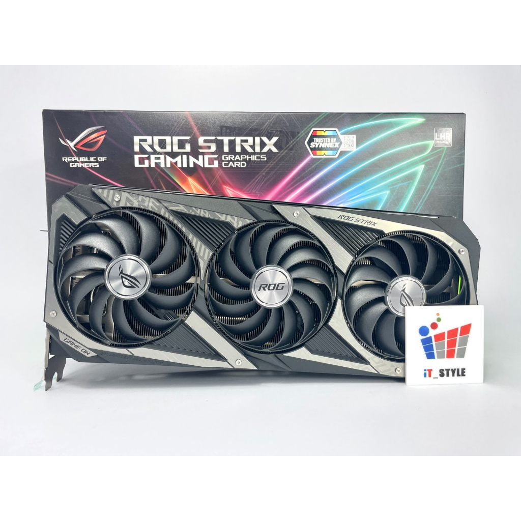 VGA (การ์ดจอ) ASUS ROG Strix RTX 3080TI OC Edition 12GB ประกันศูนย์ไทย | Shopee Thailand