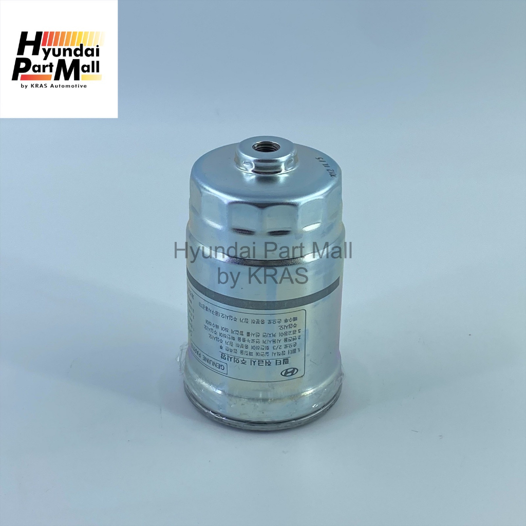 ไส้กรองน้ำมันเชื้อเพลิง A1 Hyundai ฮุนได H1อะไหล่แท้เกาหลี | Shopee ...