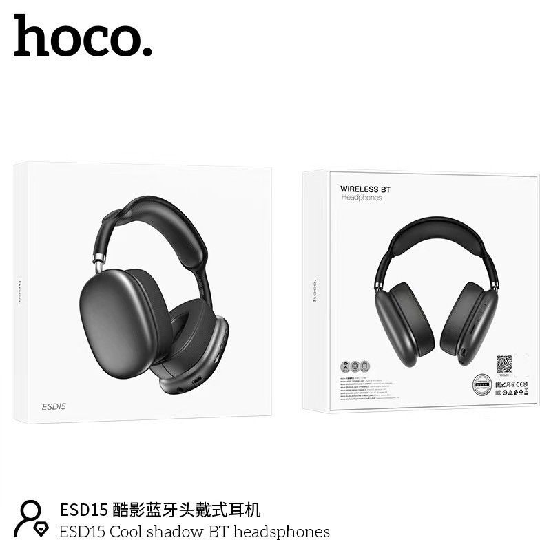 Hoco ESD15 Bluetooth Headphones หูฟังไร้สาย หูฟังบลูทูธ แบบครอบหัว ...