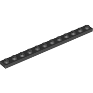 LEGO PART No: 60479 (ชิ้นส่วนเลโก้) Plate 1 x 12 | Shopee Thailand