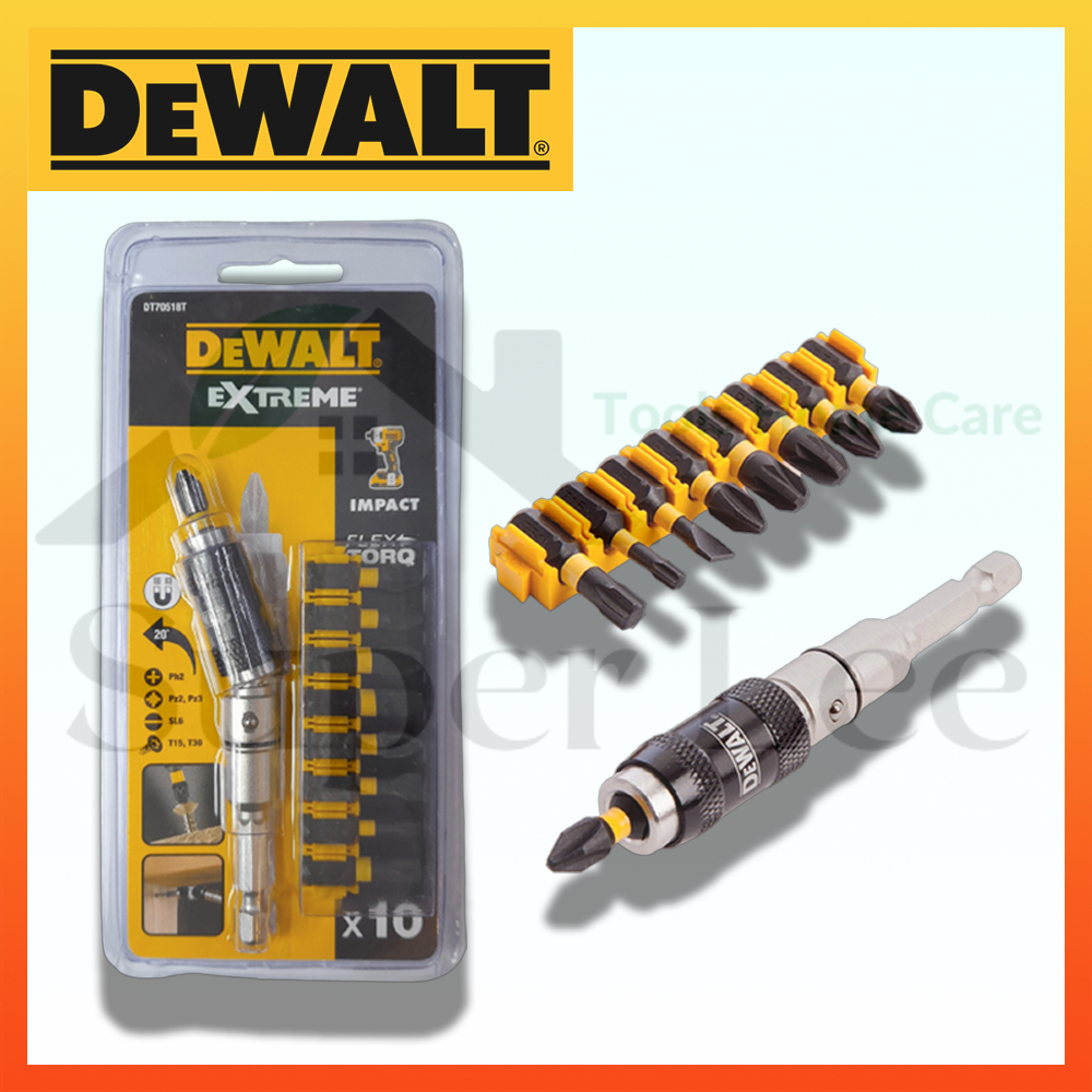 DeWALT รุ่น DT70518T ดอกไขควง ดอกสว่าน ดอกสว่านไขควง ดอกขันสกรู หัวจับ ...