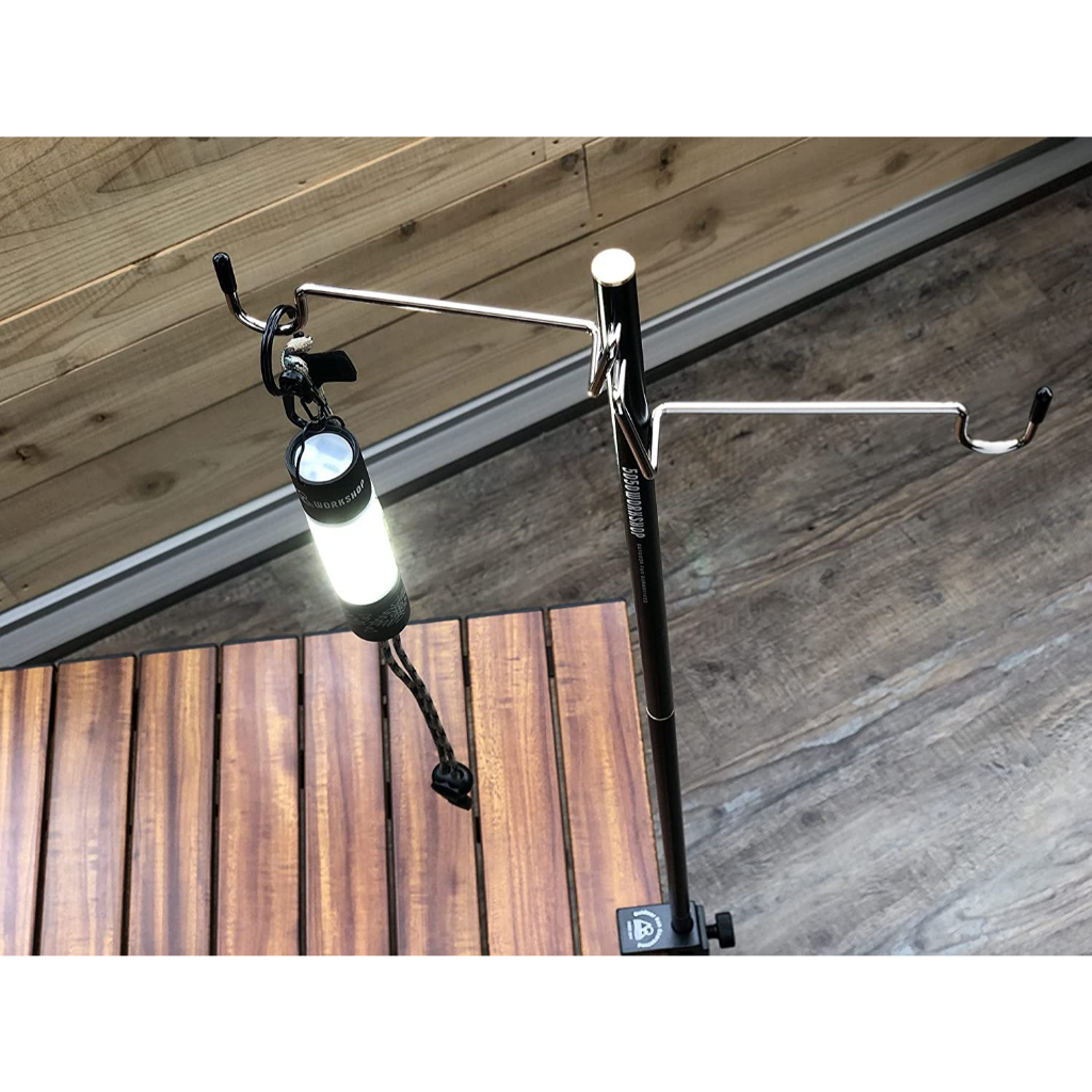 🇯🇵เสาแขวนตะเกียง 5050WORKSHOP 2-Way Stand 5050 Lantern Edge Stand🇯🇵 ...