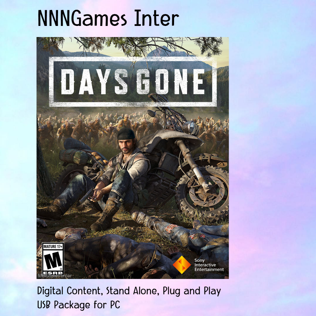 Days Gone with Cheat [USB PC] | Shopee Thailand