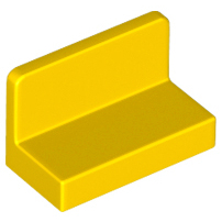 LEGO PART No: 4865b (ชิ้นส่วนเลโก้) Panel 1 x 2 x 1 with Rounded ...