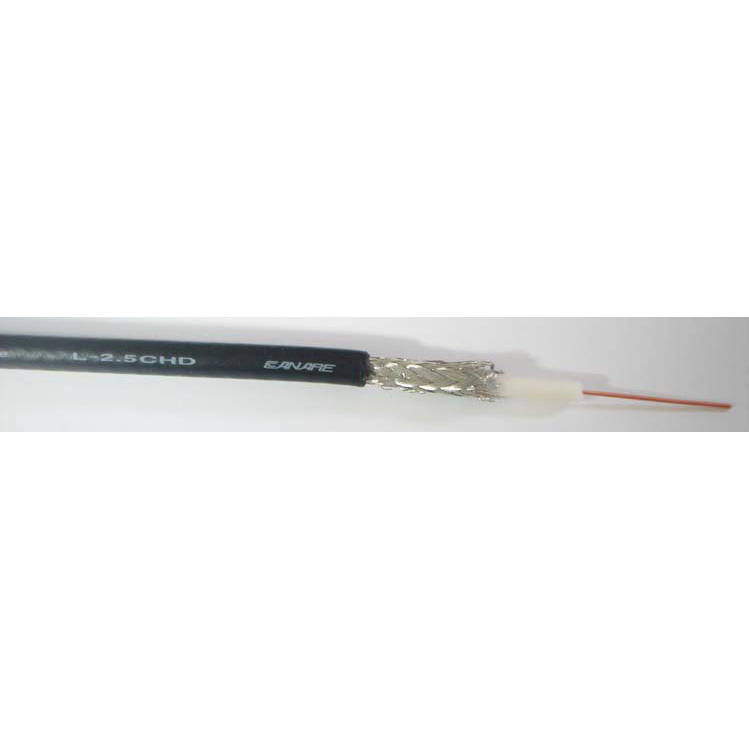 Canare L-2.5CHD สายสัญญาณภาพ 75 ohm Super Low Loss Coaxial Cable Made in Japan เหมาะสำหรับงาน ...