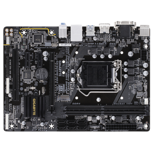 1151MAINBOARD (เมนบอร์ด) GIGABYTE GA-B250M-HD3 | Shopee Thailand